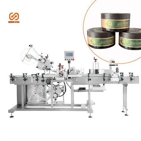Visual Inspection Positioning Labeling Machine