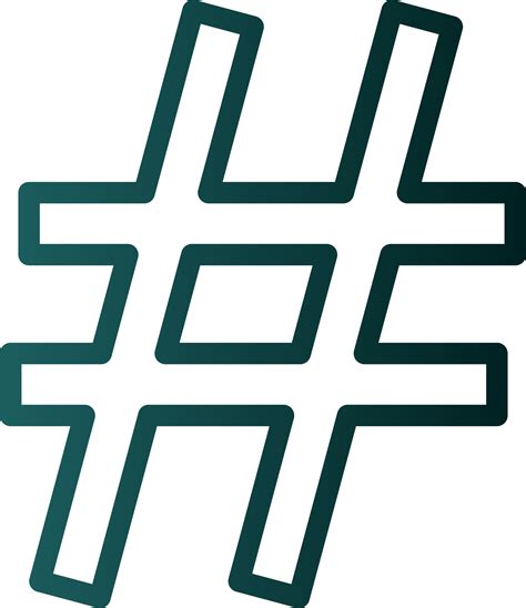 Hash Vector Icon Design 15337392 Vector Art At Vecteezy