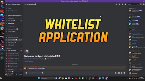 How To Get Whitelisted In My Server MUST WATCH YouTube