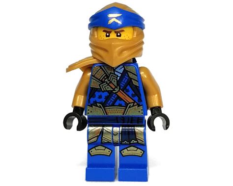 LEGO Set Fig Jay Crystalized Armor Rebrickable Build With LEGO