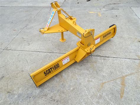 Sierra 6ft Grader Blade With Angle Tilt And Offset Implements Direct