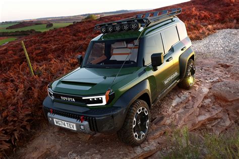 Toyota unveils the ultimate baby Land Cruiser to rival the Defender ...