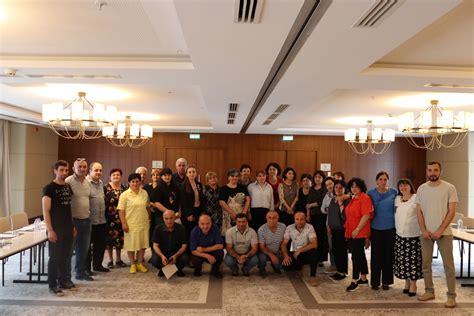 ბახვი ჰესის მიერ ორგანიზებული მასწავლებლების ტრენინგი ბორჯომში დასრულდა