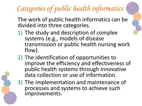PPT PUBLIC HEALTH INFORMATICS PowerPoint Presentation Free Download ID