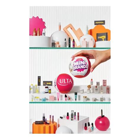 Mini Brands Ulta Beauty Series 1 5 Miniature Beauty Indonesia Ubuy