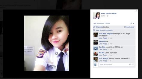 Kenalkan Satpam Cantik Asal Bandung Ini Bikin Heboh Lihat Foto Foto Pribadinya Sripoku Com