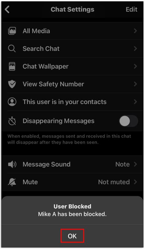 How To Block A Number In Signal