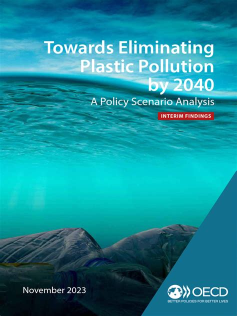 Interim Findings Towards Eliminating Plastic Pollution By 2040 Policy Scenario Analysis Pdf