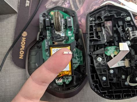 Fixing Logitech Mouse MX Master Problem PotHix