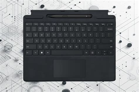 Microsoft Released The Wireless Surface Pro Flex Keyboard For 350