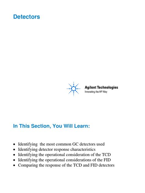 Gc Detector Pdf Gas Chromatography Gases Gc Detector Pdf Gas Chromatography Gases