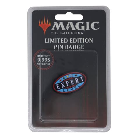 Magic The Gathering Limited Edition Expert Level Pin Badge Fanattik