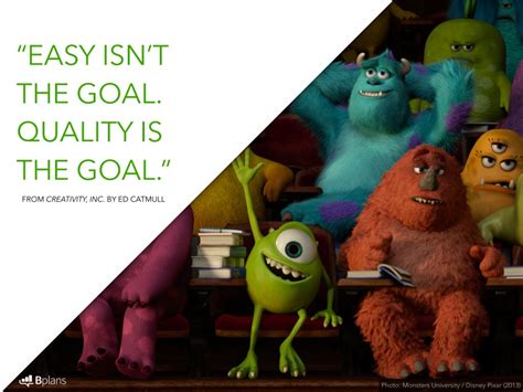 Monsters University Quotes