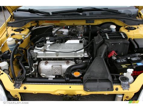 Mitsubishi Lancer 2002 Engine