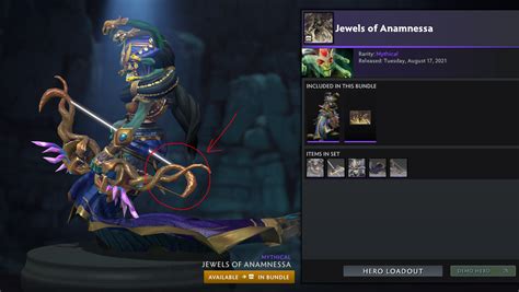 Jewels Of Anamnessa Model Skinning Issue · Issue 6096
