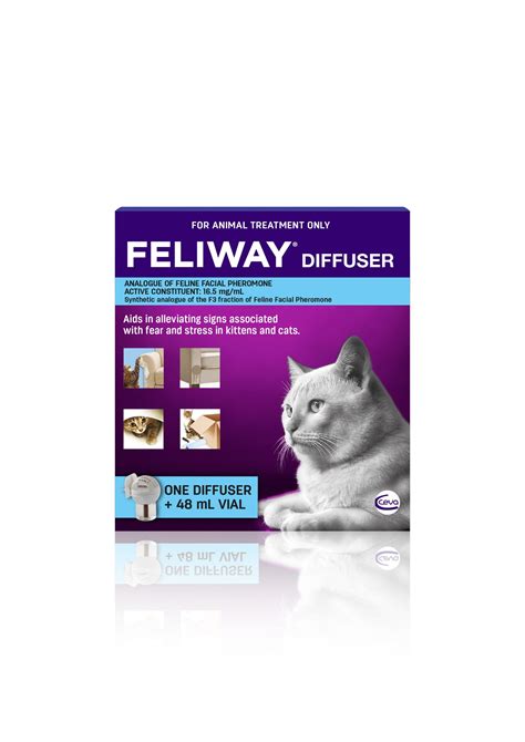 Feliway Cat Diffuser And 48ml Refill Set Pet Nurture