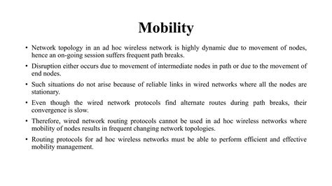 Routing Protocols For Ad Hoc Wireless Networks Pptx