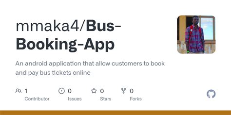 GitHub Mmaka4 Bus Booking App An Android Application That Allow Customers To Book And Pay Bus