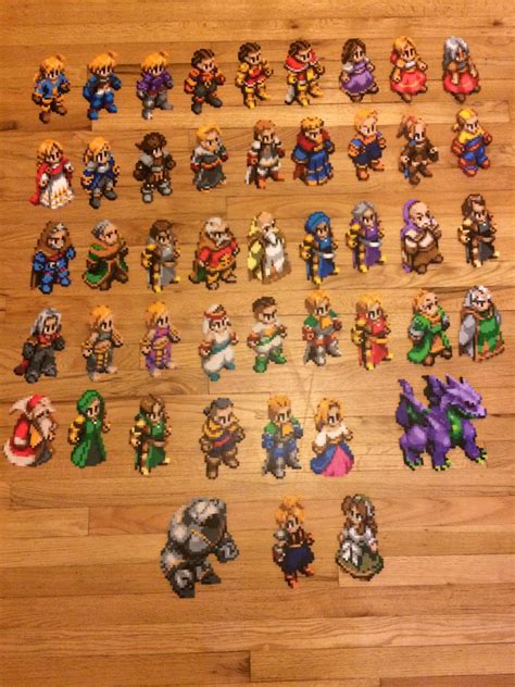 Final Fantasy Tactics Characters