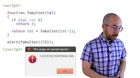 Programmering 1 På Webben Avsnitt 9 Youtube