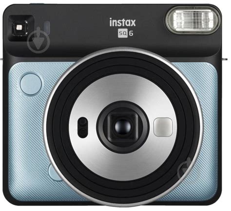 ᐉ Фотоаппарат Fujifilm INSTAX SQUARE SQ 6 AQUA BLUE (16608646 ...