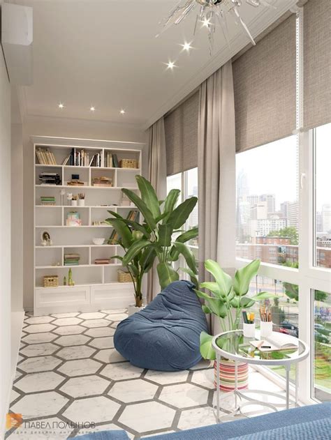 Decorated Piece For Gallery Дизайн балкона Дизайн Квартирные идеи