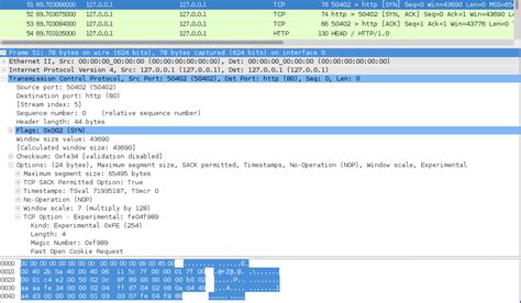 Tcp Fast Open 测试2