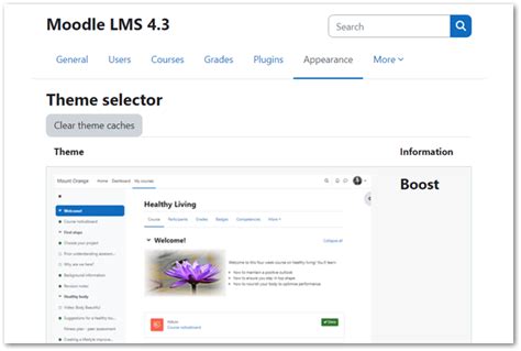 early moodle lms 4 3 compatible themes have arrived tng consulting