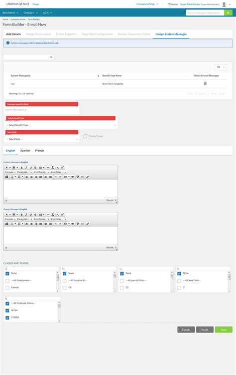 [nf 850] ui refresh form builder not showing validation message