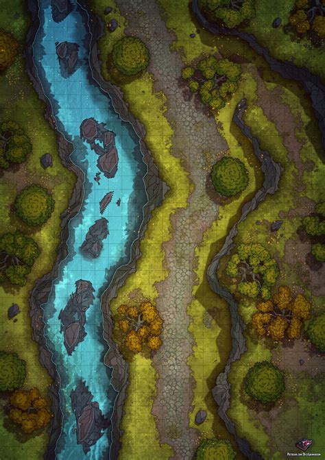 Forest Battle Map Dnd 5E