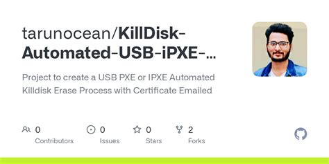 Github Tarunoceankilldisk Automated Usb Ipxe Boot Project To Create
