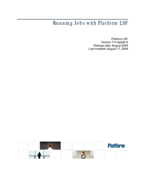 Lsf Users Guide Pdf Scheduling Computing Computer Cluster