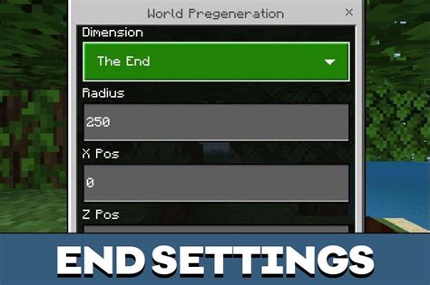 download chunk pregenerator tool mod for minecraft bedrock