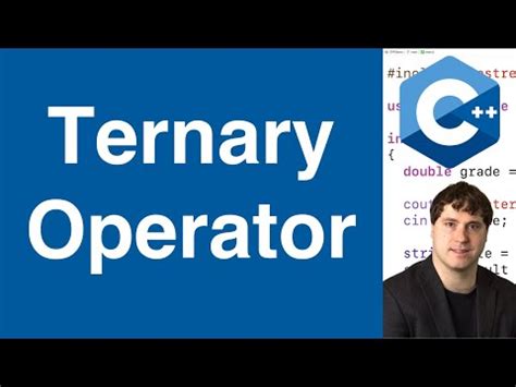 Ternary Operator C Tutorial YouTube