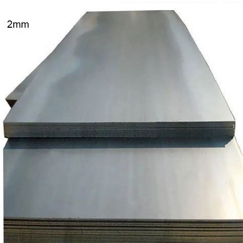 Rectangular 2mm Mild Steel Hot Rolled Plate At ₹ 4950kg In Ghaziabad