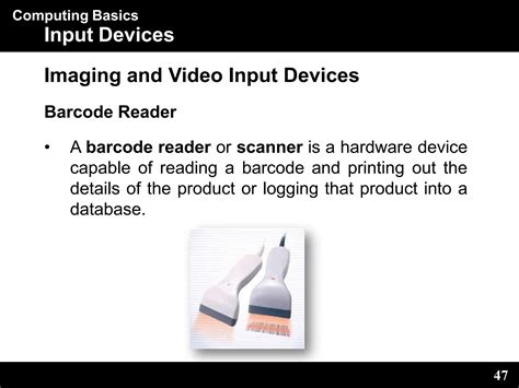 computer system input devices peripherals pptx