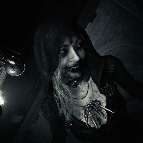 Bela Dimitrescu Resident Evil ‘ Village Profilbilder Horror