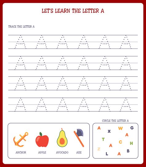 Tracing Alphabet Letters Worksheets