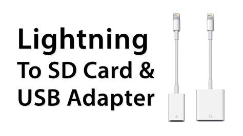 Lightning To Usb Camera Adapter Pinout Understanding The Connection