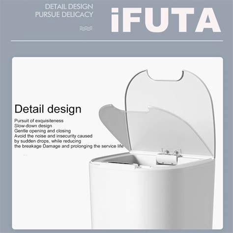 Smart Trash Bin Smart Trash Can Automatic Dustbin Self Sealing Trash Can
