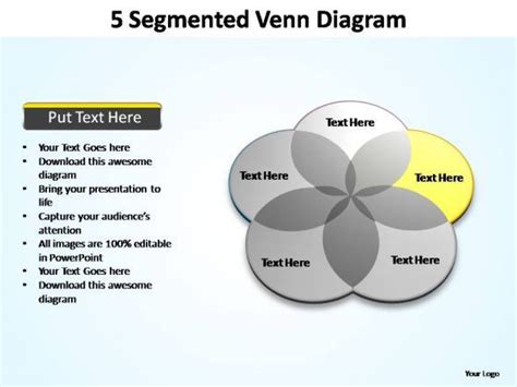PowerPoint Design Slides Editable Venn Diagram Ppt Design Slides