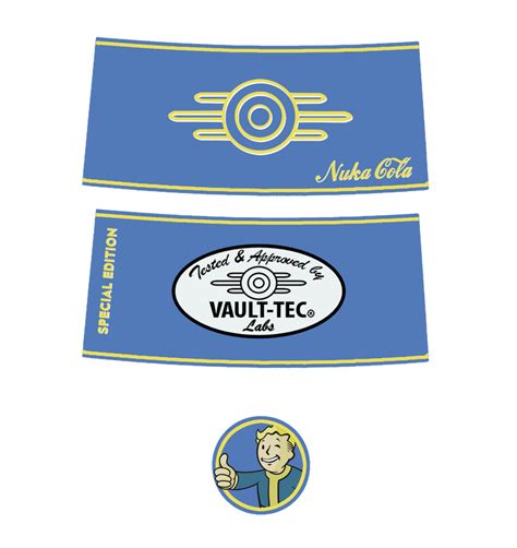 Vault Tec Nuka Cola Special Editition by IronWarrior777 on DeviantArt