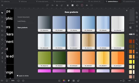 Svg Gradient Library To Use In Your Project