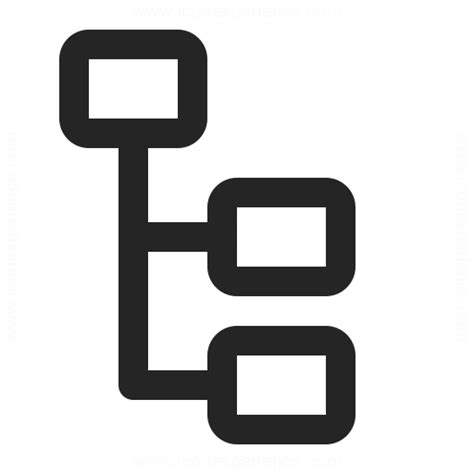 Elements Tree Icon IconExperience Professional Icons O Collection