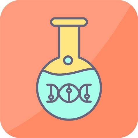 Dna Vector Icon 18758112 Vector Art At Vecteezy