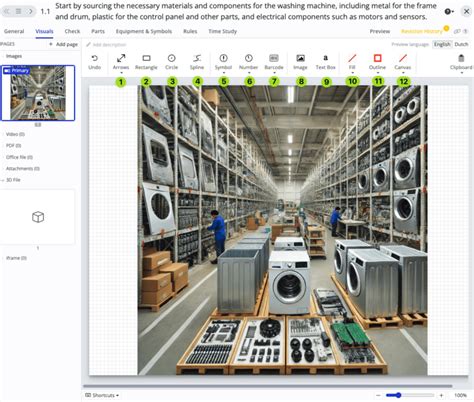 Visuals In A Work Instruction Azumuta