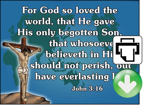 John 3 16