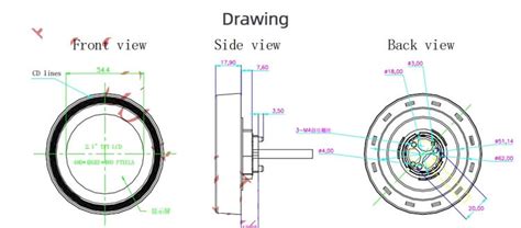 21 Inch 480×480 Round Tft Knob Display Esp32 Rotary Encoder Arduino Lvgl Wifi Ble Uart Smart