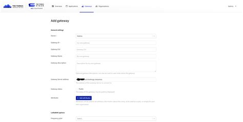 Deploying A Rak Gateway With Lora Basics™ Station With Ttn And Balena