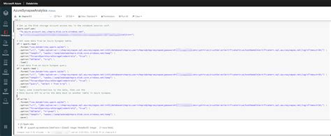 azure databricks to azure synapse service principal authentication